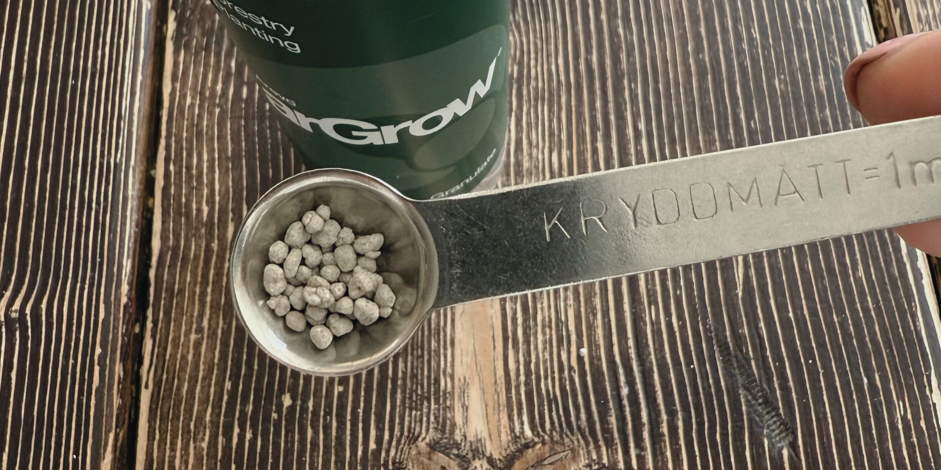 Fem tips för lyckad skogsplantering med Arevo arGrow